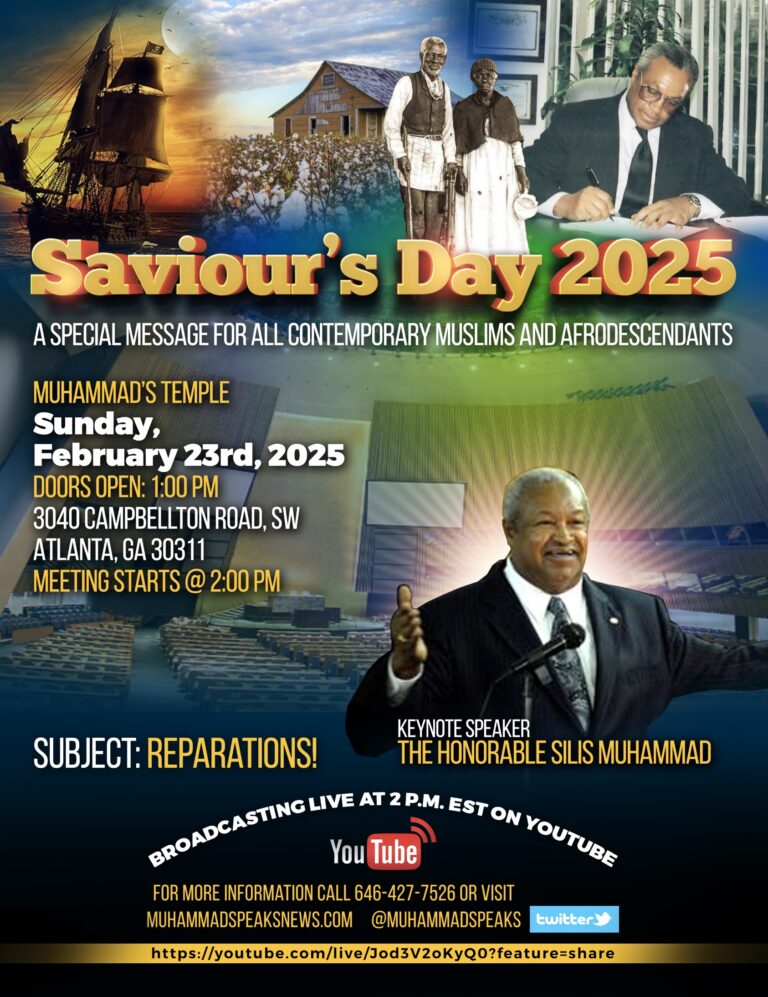 The Significance of Saviour's Day (Lost-Found Nation of Islam)